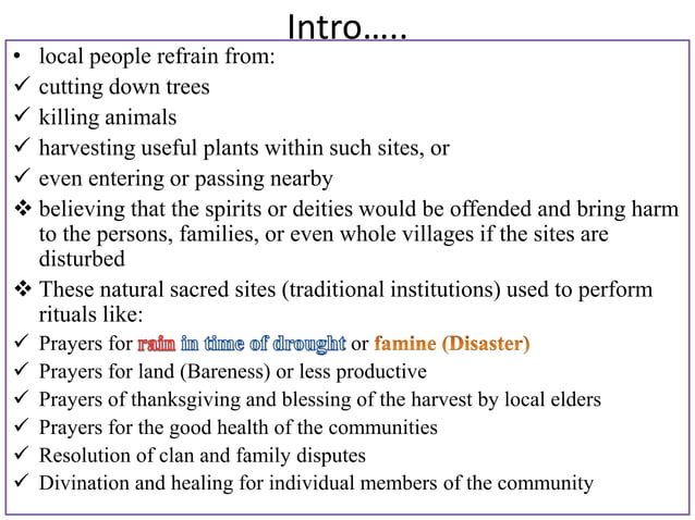 Traditional institutions and indigenous knowledge in natural resource ...