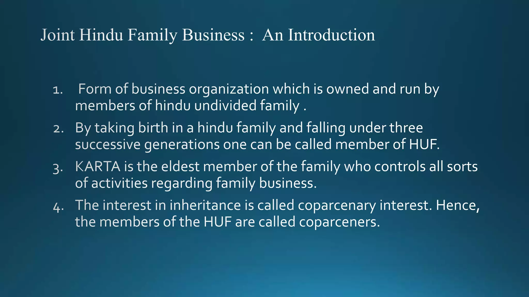 Huf ppt | PPTX