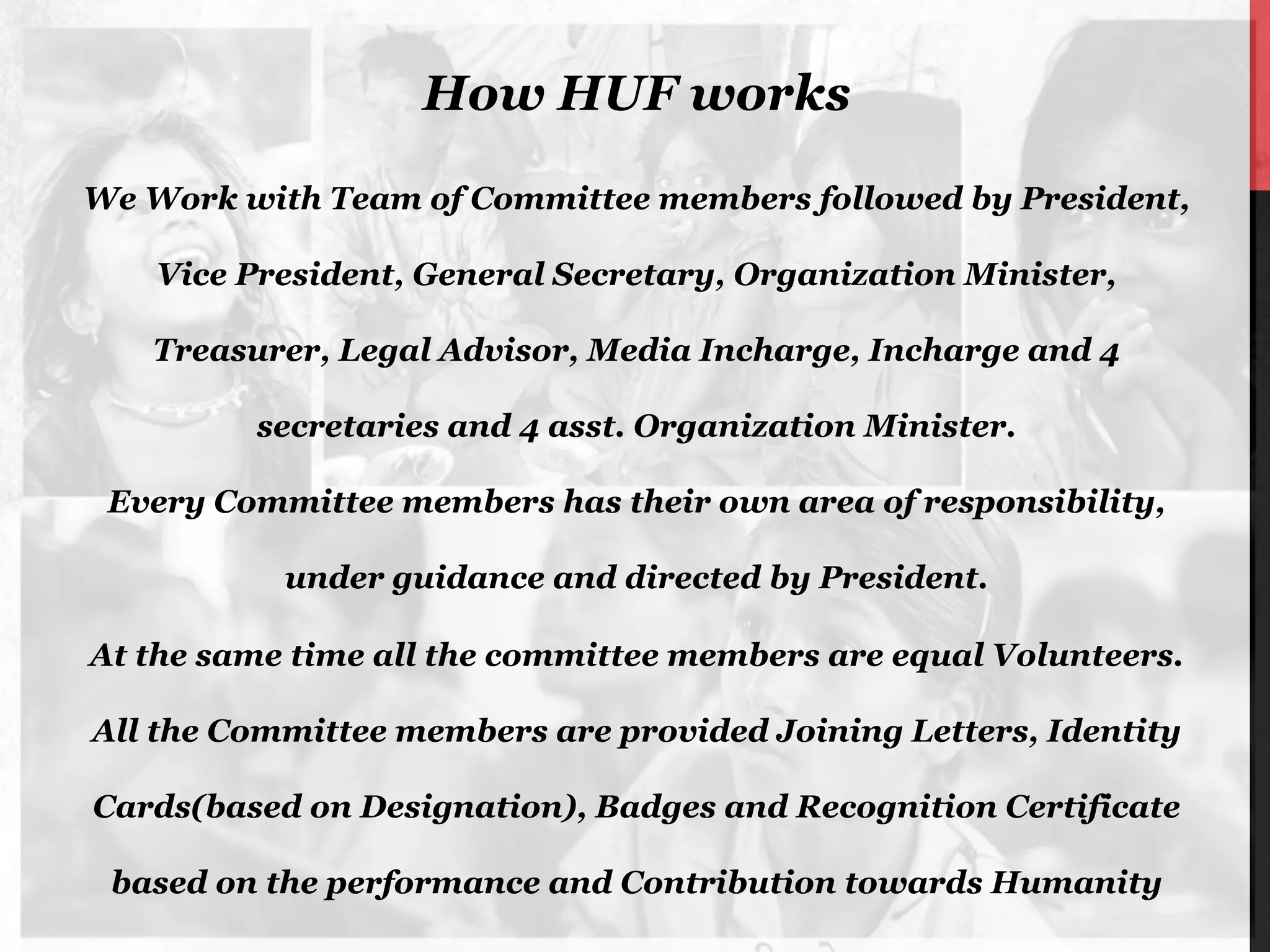 Humanity United Federation | PPT