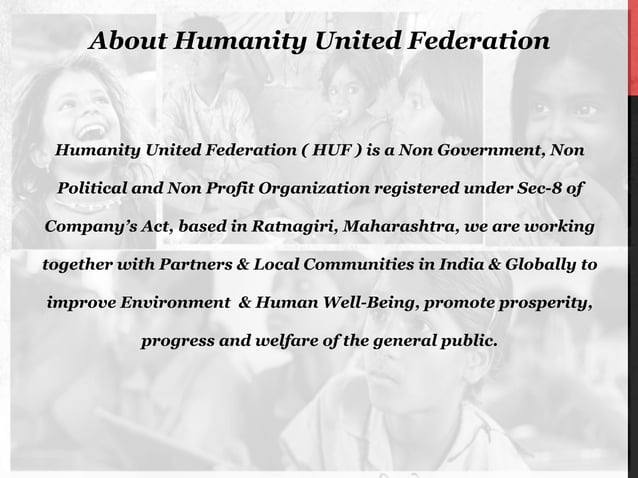 Humanity United Federation | PDF
