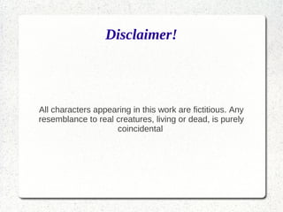 Aug 2012 HUG: Hug BigTop | PDF