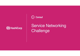 Consul by Mitchell - HashiCorp Meetup | PPT