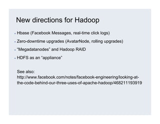 Next Generation Hadoop Operations | PPT