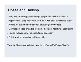 Next Generation Hadoop Operations | PPT
