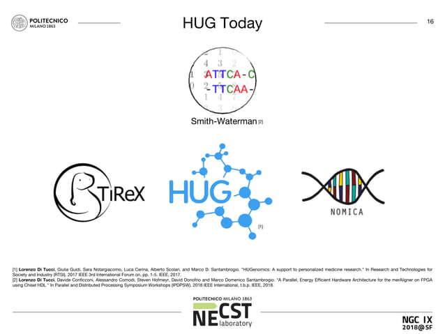 HUG + Nomica: a scalable FPGA-based architecture for variant-calling | PDF