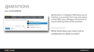 Hug october-inbound15-roundup | PPT