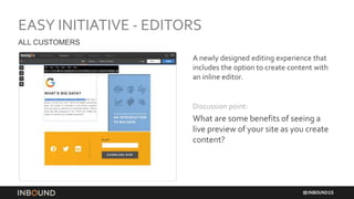Hug october-inbound15-roundup | PPT