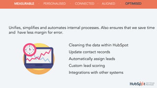 Manchester HUG February 2019 - Advanced Workflows and Lead Nurturing | PPT