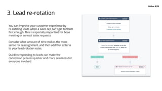 HUG: 10 Must-Have Workflows for B2B SaaS. | PPT