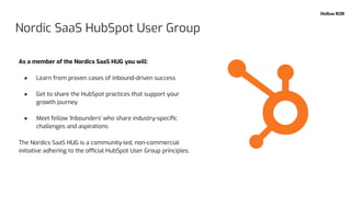 HUG: 10 Must-Have Workflows for B2B SaaS. | PPT