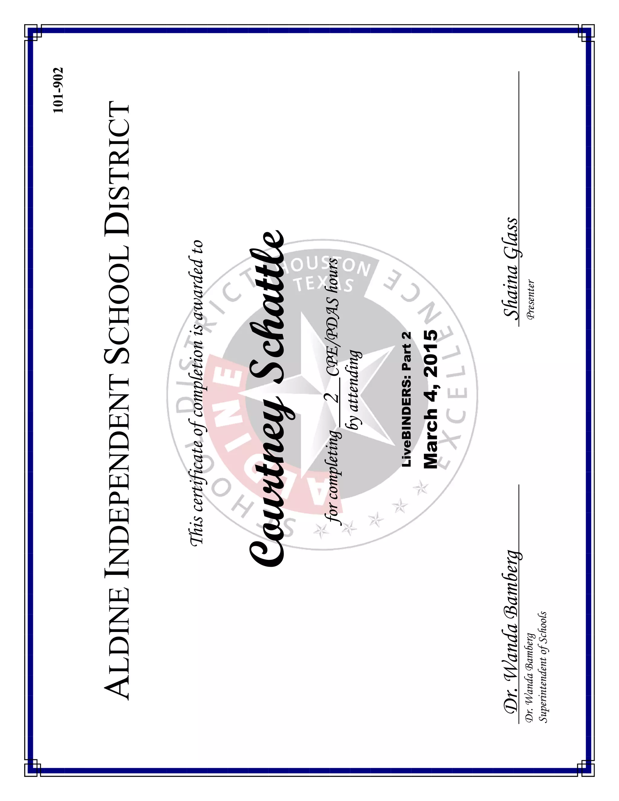 Pd certificates merged | PDF