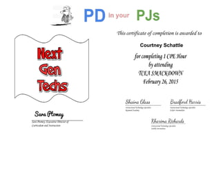 Pd certificates merged | PDF
