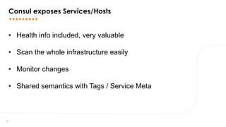 HashiCorp User Group Paris: Consul & Inversion of Control for Infrastructure | PDF | Computing ...