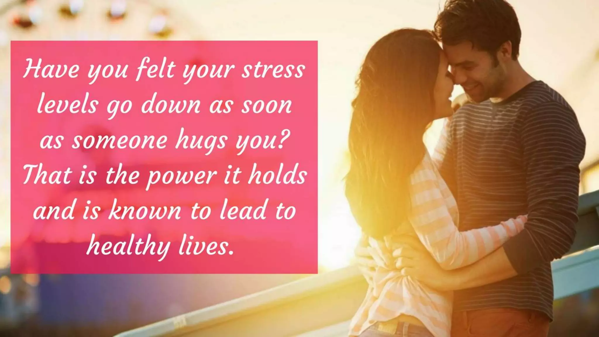 5 Kinds of Hugs Everyone Must Know! | PPTX