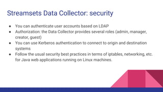 Building a data pipeline to ingest data into Hadoop in minutes using ...