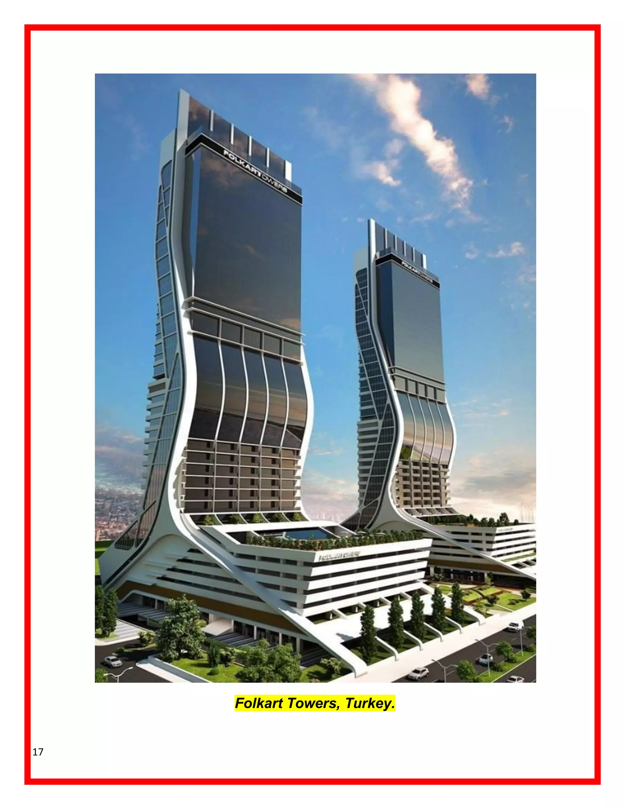Huge skyscraper Architectural - structural Design | PDF