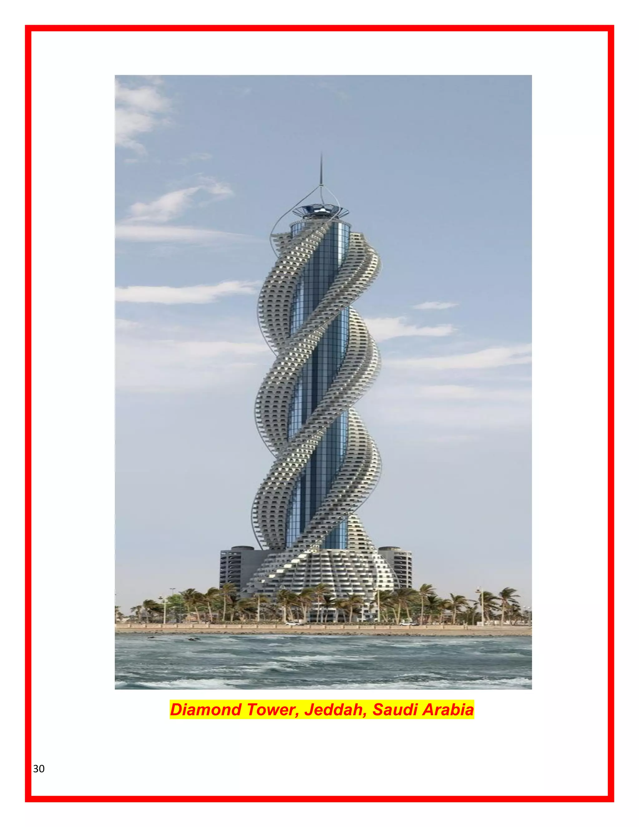 Huge skyscraper Architectural - structural Design | PDF