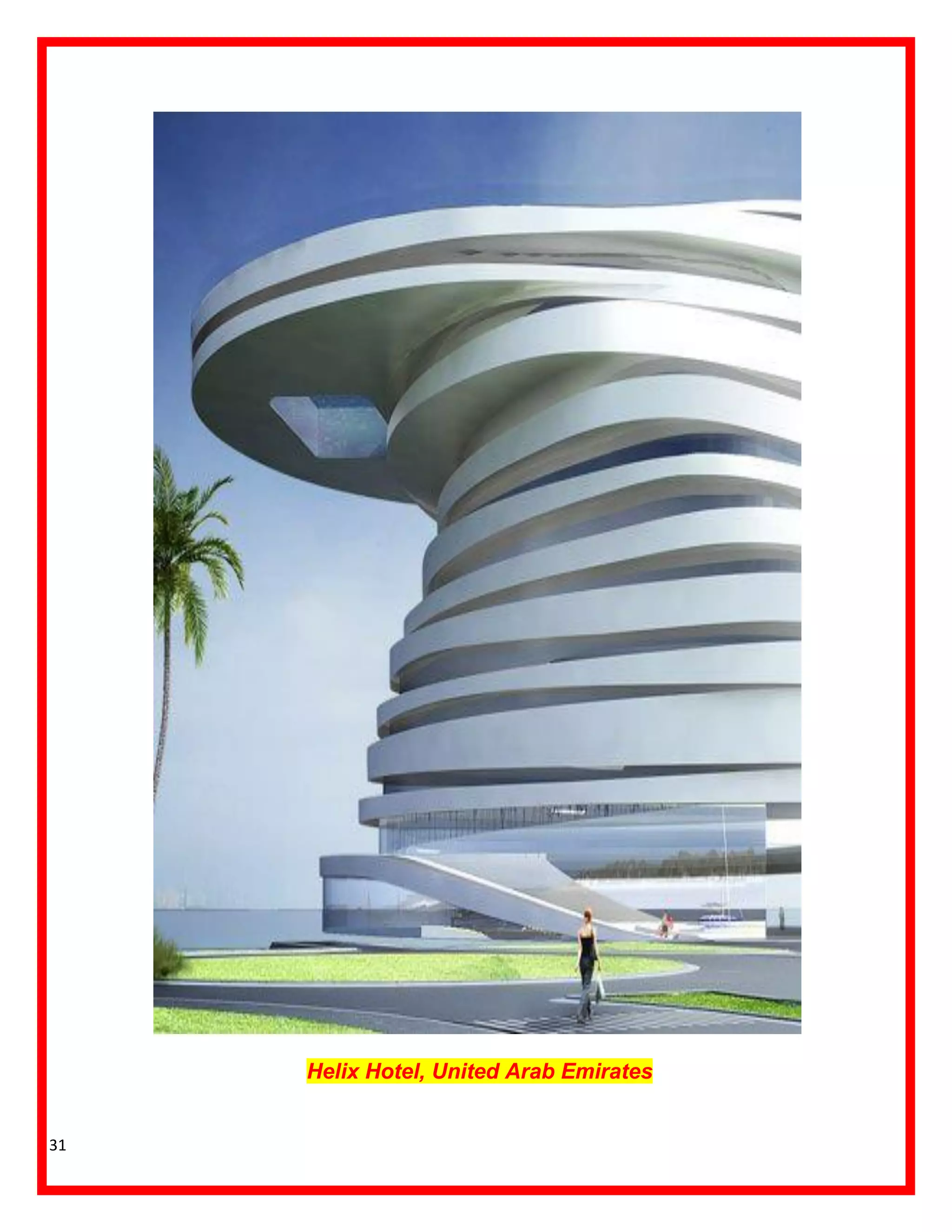 Huge skyscraper Architectural - structural Design | PDF