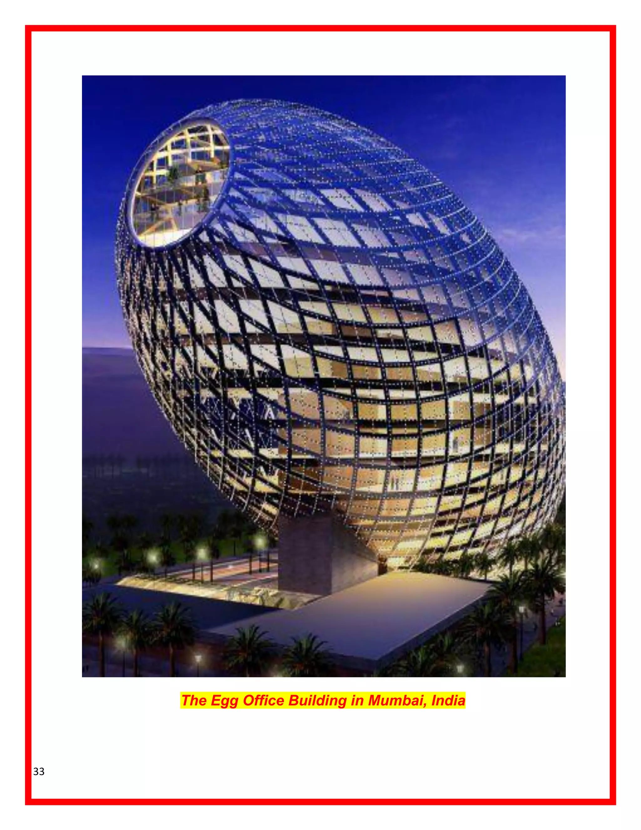 Huge skyscraper Architectural - structural Design | PDF