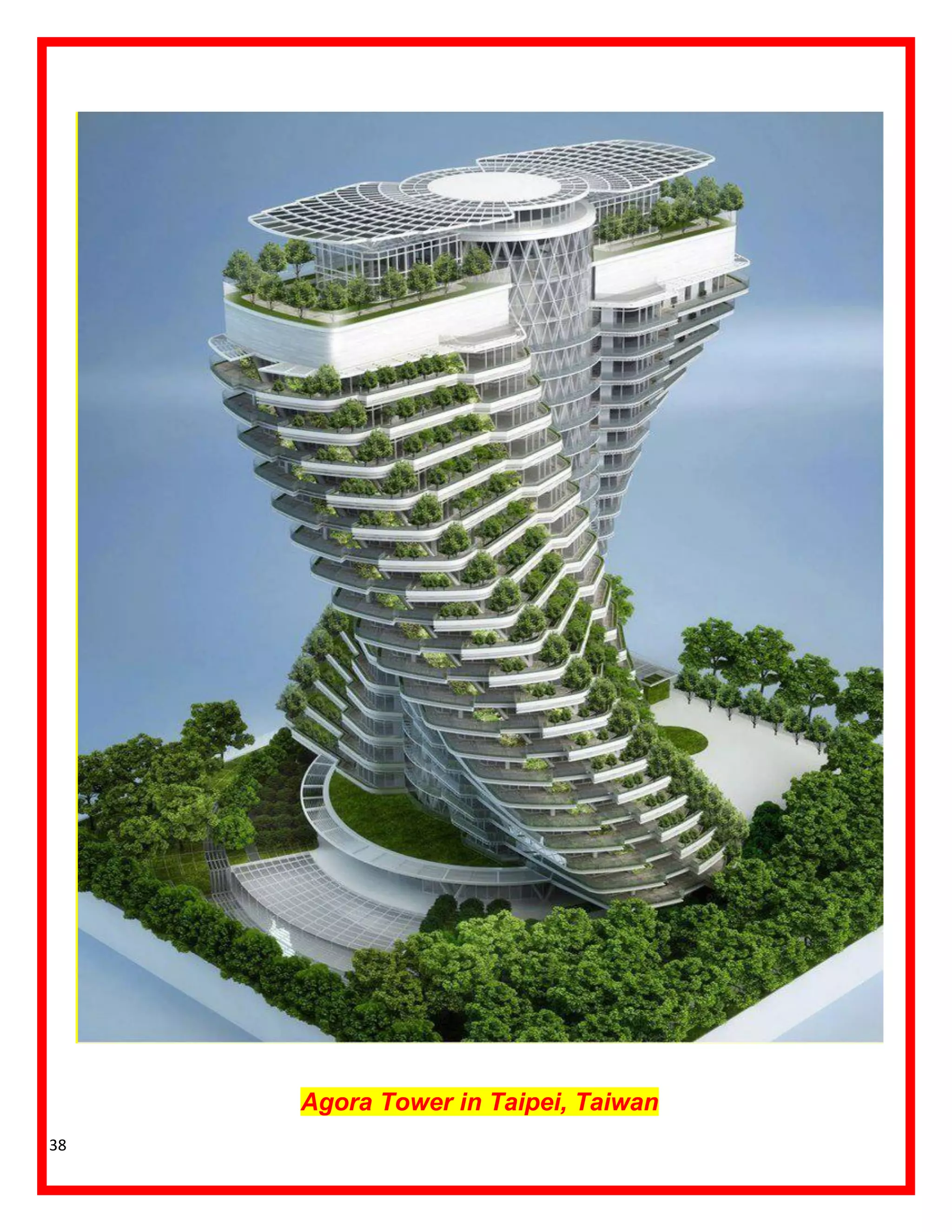 Huge skyscraper Architectural - structural Design | PDF