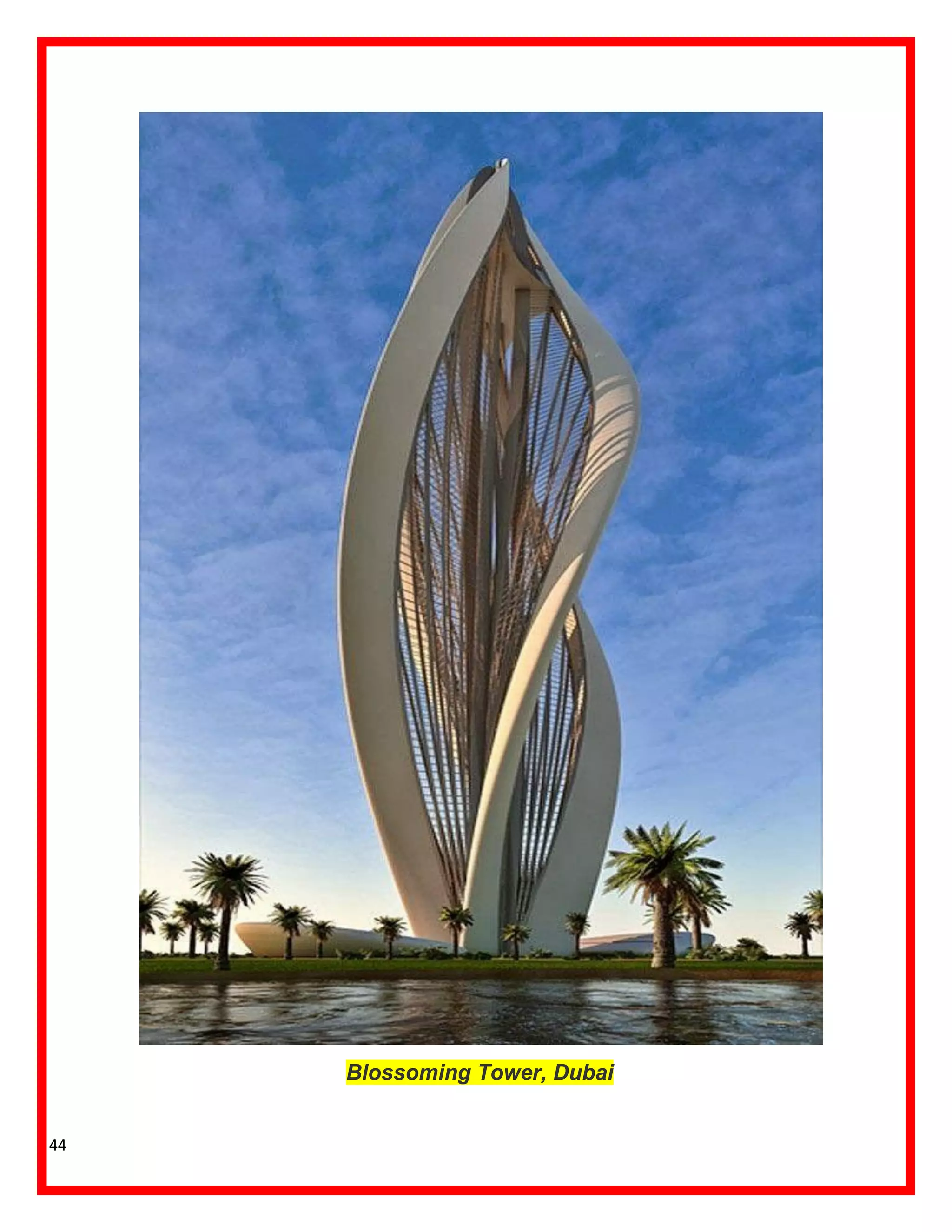 Huge skyscraper Architectural - structural Design | PDF