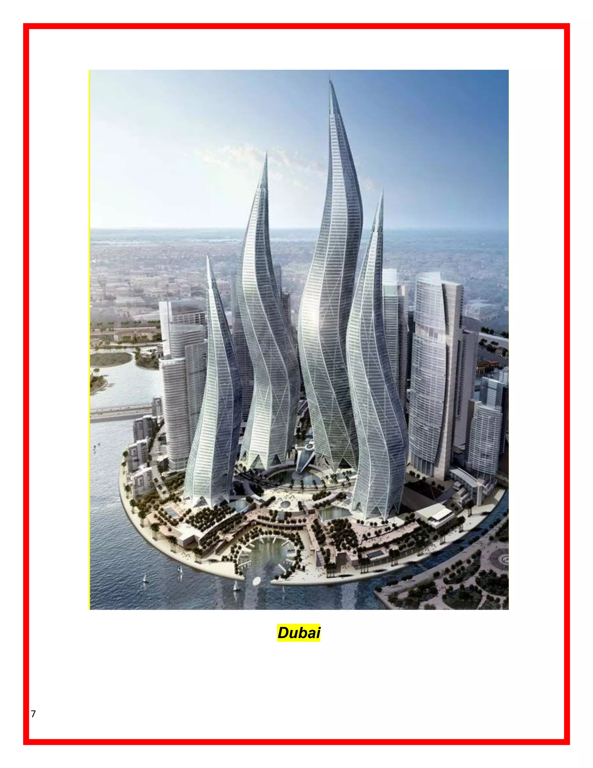 Huge skyscraper Architectural - structural Design | PDF
