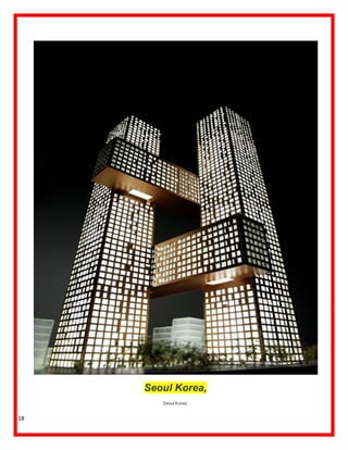 Huge skyscraper Architectural - structural Design | PDF