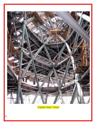 Huge skyscraper Architectural - structural Design | PDF