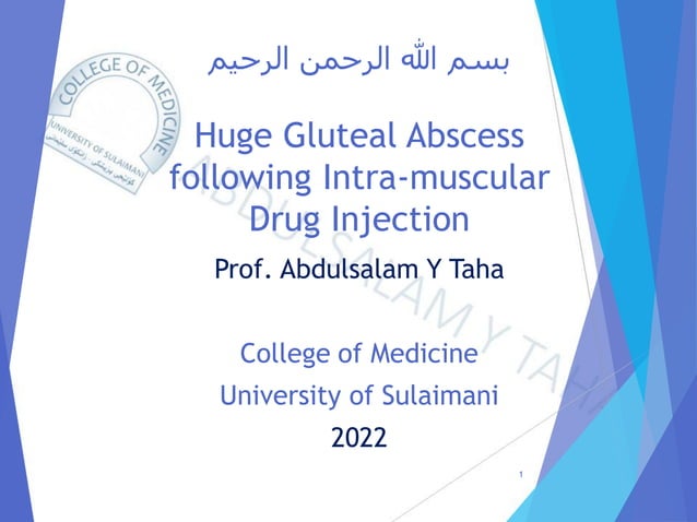 Huge Gluteal Abscess following Intra-muscular Drug Injection.pdf