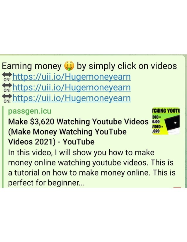 Online Huge money earning | PDF
