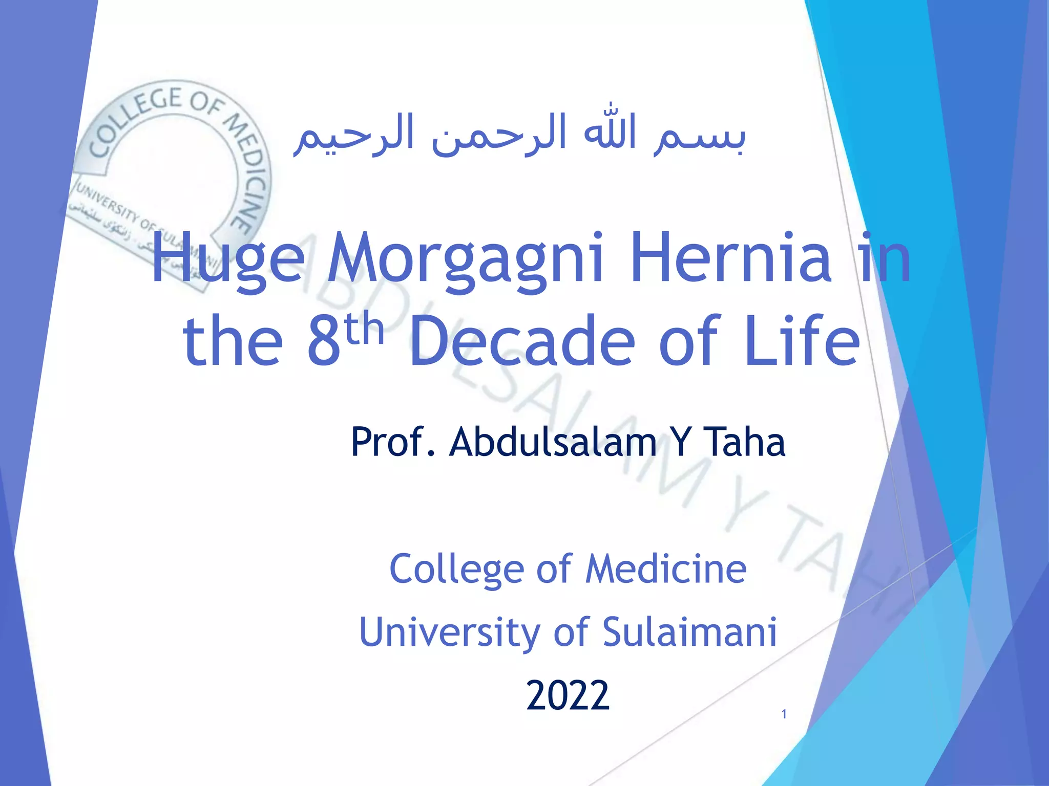 Huge Morgagni Hernia in the 8th decade of life.pdf