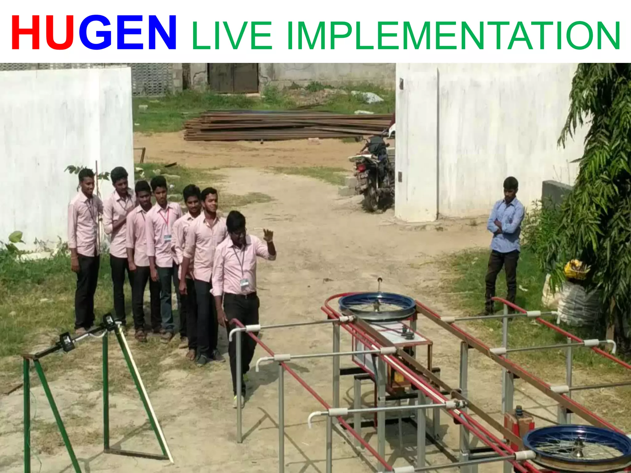 Hugen(human power generation) | PPT