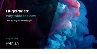 Huge pages why-what-how | PDF