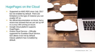 Huge pages why-what-how | PPT