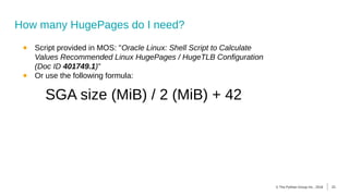 Huge pages why-what-how | PPT