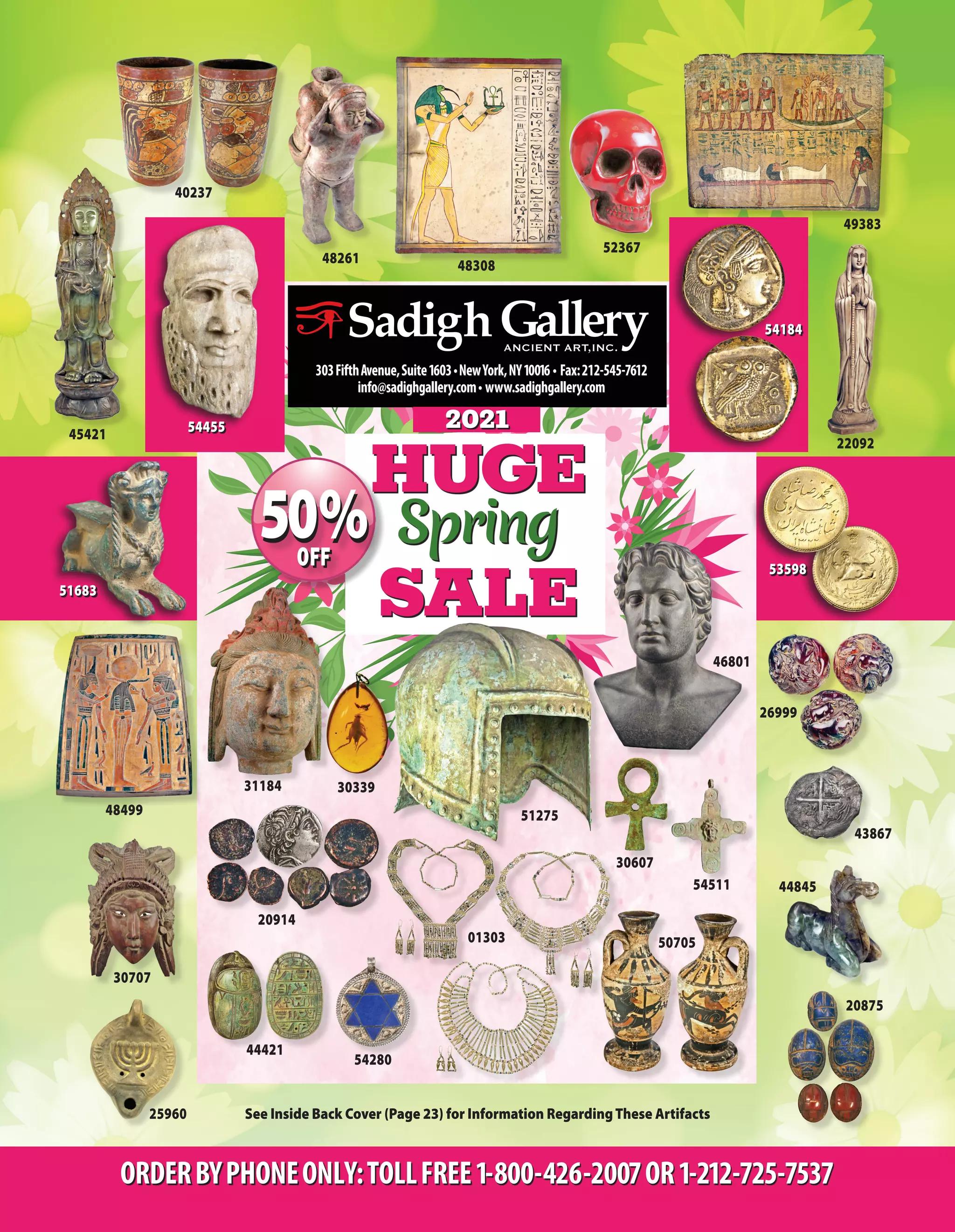 Sadigh Gallery Huge Spring Sale 2021 | PDF