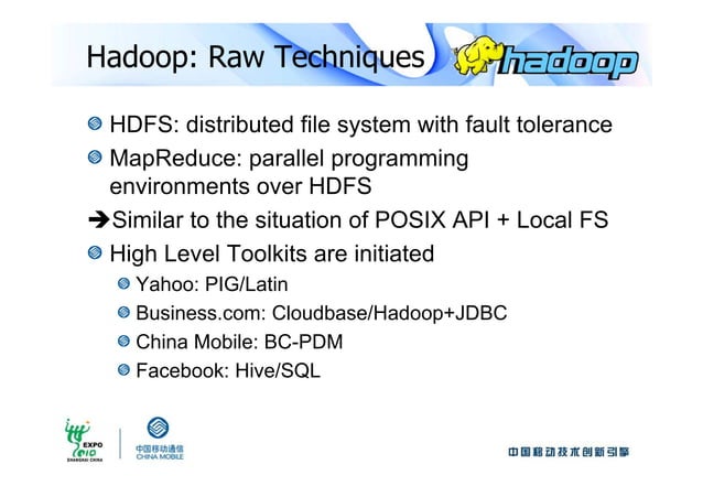 HugeTable：Application-Oriented Structure Data Storage System | PDF