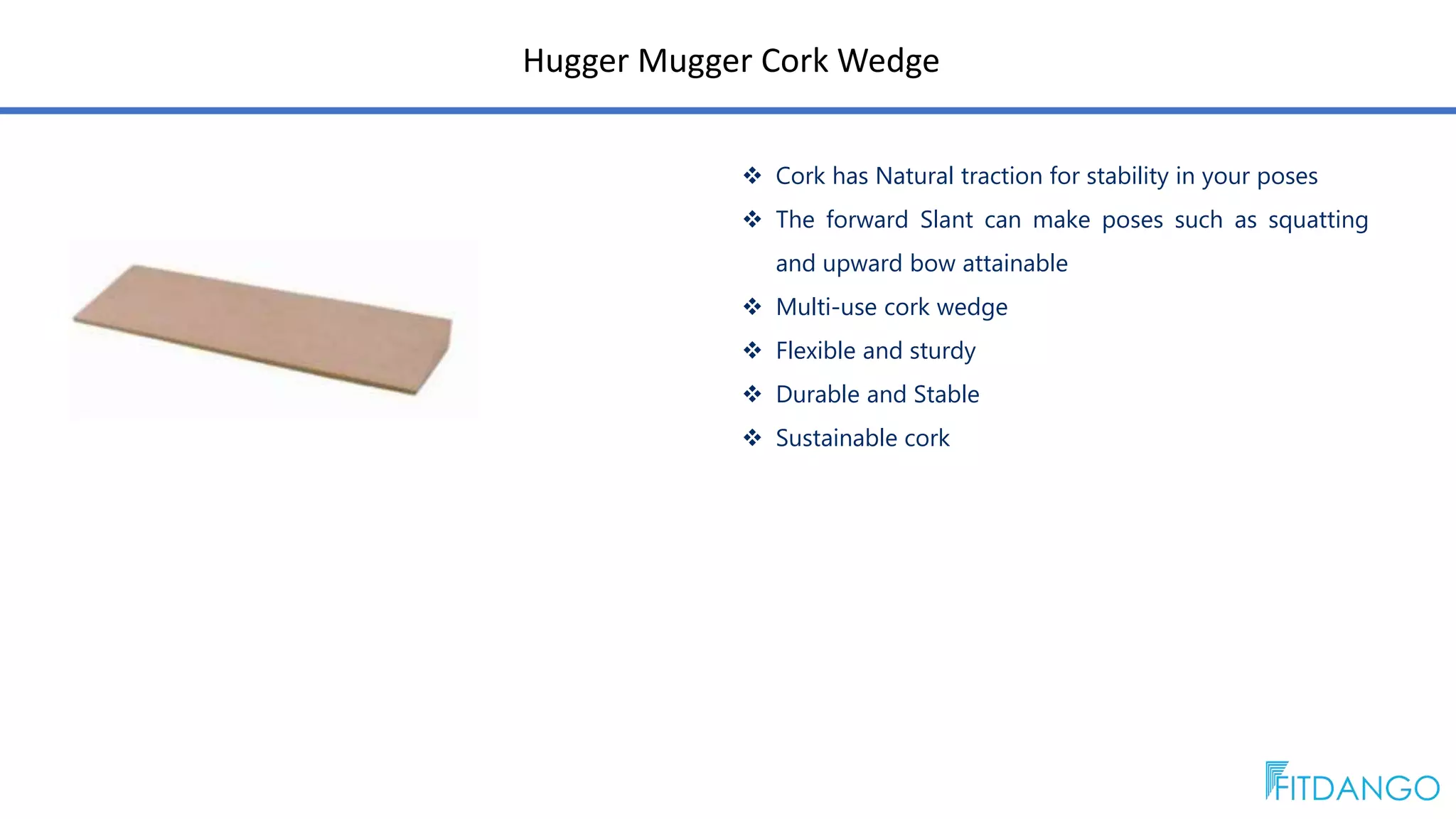 Hugger mugger cork wedge | PPTX