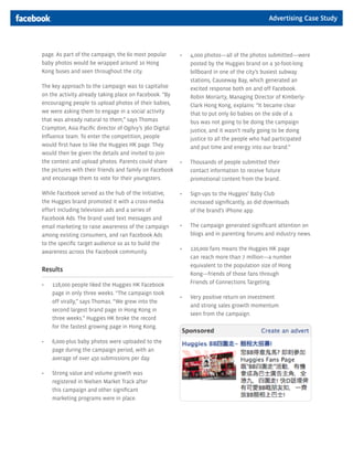 Huggies hong kong_case_study | PDF