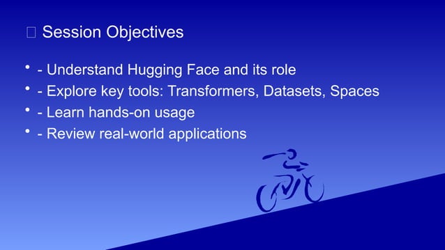 Learn to build AI models with Hugging Face Generative AI | PPT