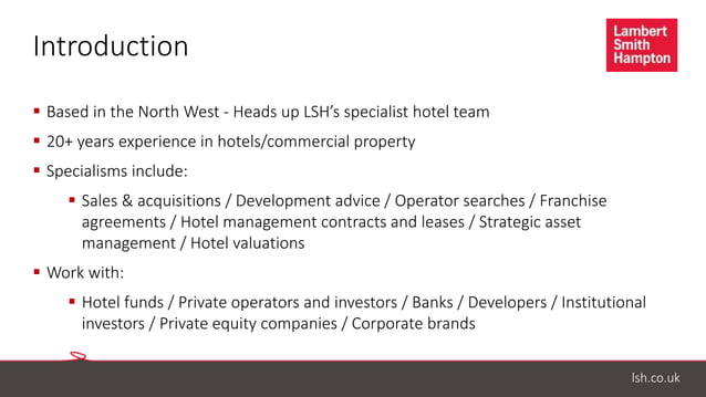 Liverpool Development Update: Hugh Anderson, Lambert Smith Hampton | PPT