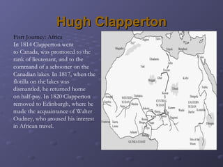 Hugh Clapperton | PPT
