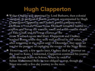 Hugh Clapperton | PPT