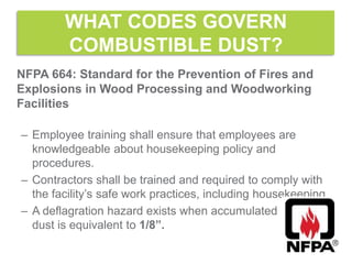 What is Combustible Dust, What are the Dangers, and how to lessen your ...