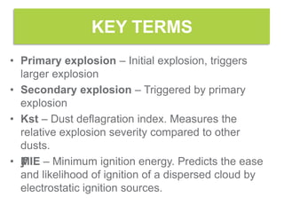 What is Combustible Dust, What are the Dangers, and how to lessen your ...