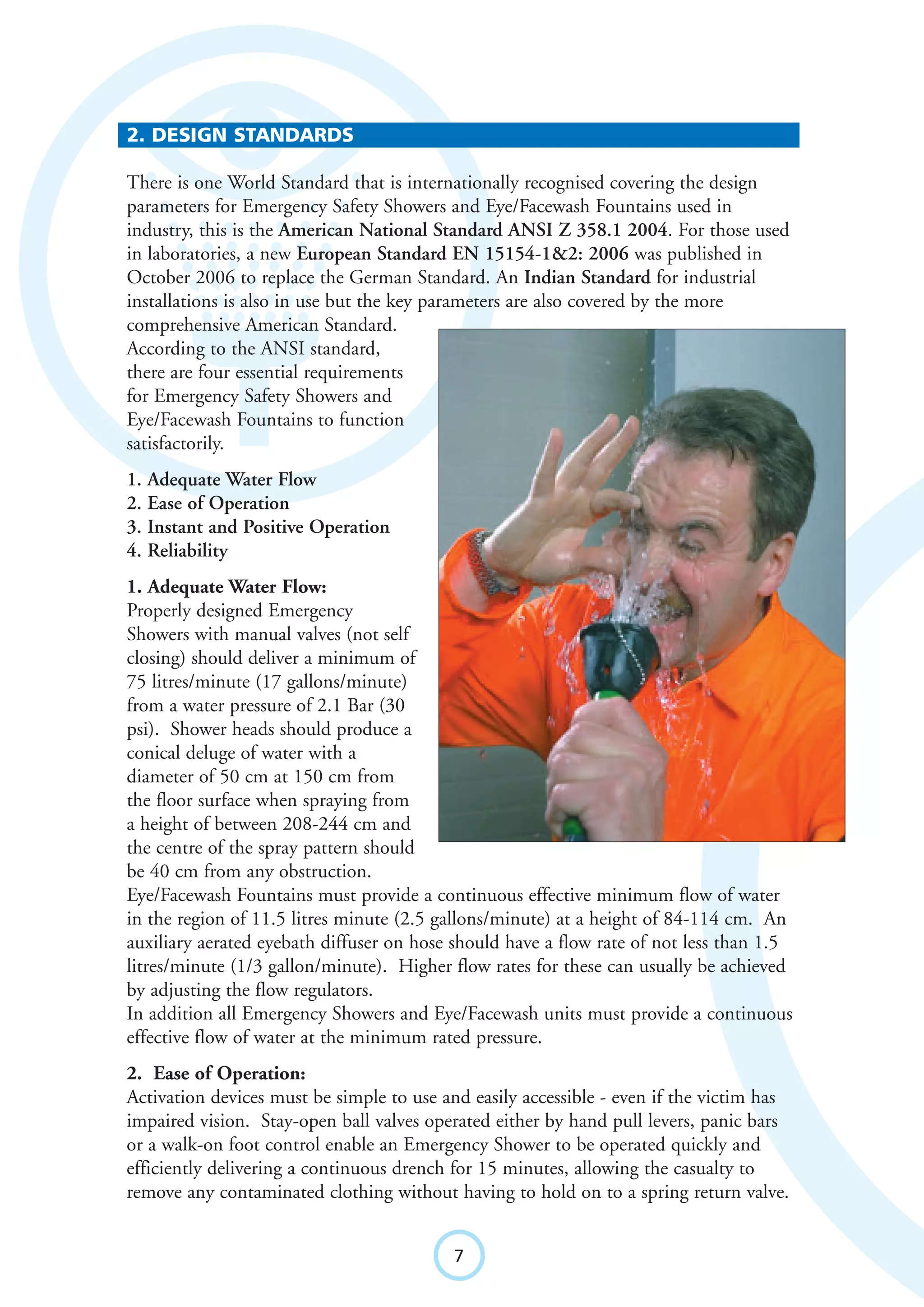 Hughes - Safety Showers (Hazardous Area Zone 1 & Zone 2 ATEX IECEx ...