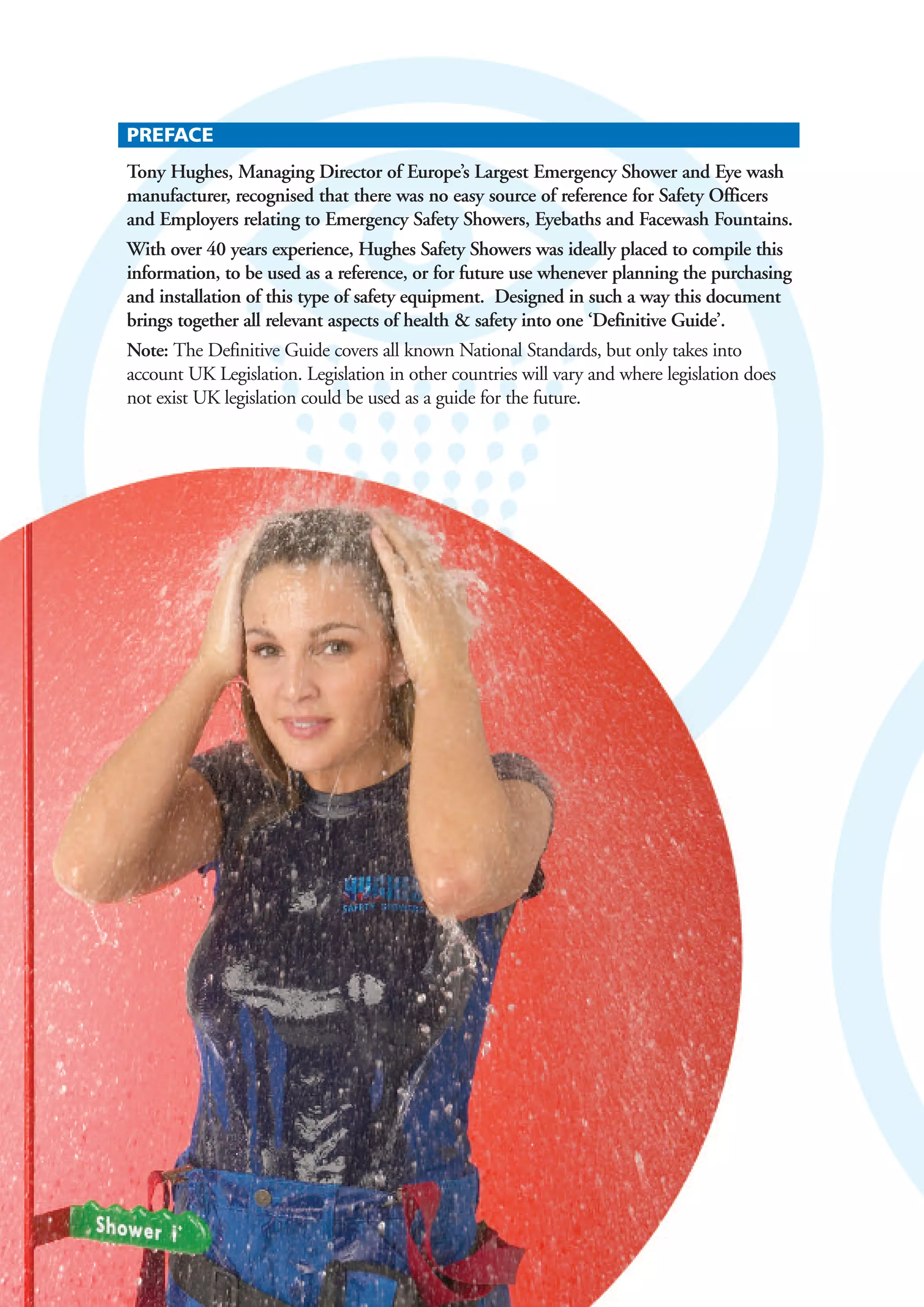 Hughes - Safety Showers (Hazardous Area Zone 1 & Zone 2 ATEX IECEx) | PDF