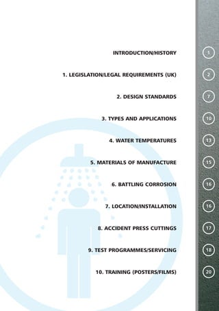 Hughes - Safety Showers (Hazardous Area Zone 1 & Zone 2 ATEX IECEx) | PDF
