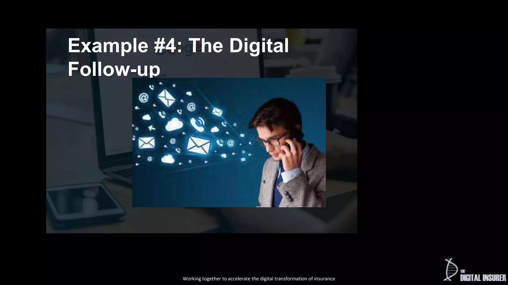 Digital First Marketing – Practical Use case for life insurance advisors | PPT