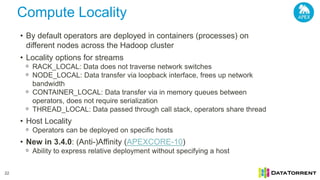 Apache Apex: Stream Processing Architecture and Applications | PPT